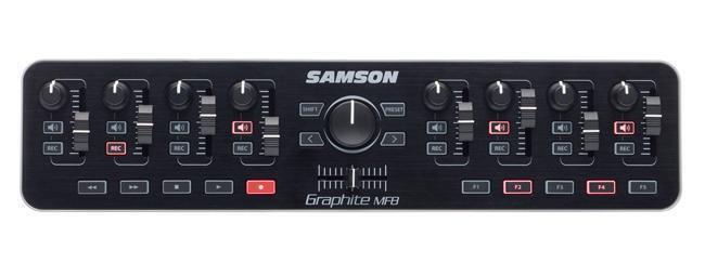 Winter NAMM 2014: Samson Graphite MF8