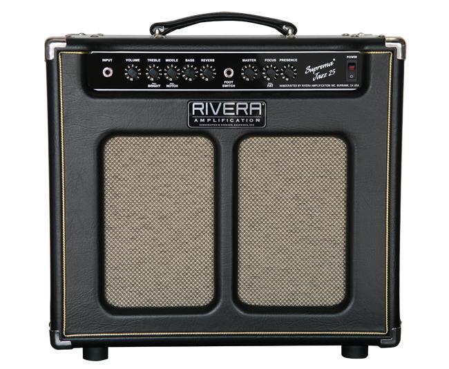 Winter NAMM 2014: Rivera Jazz Suprema 25