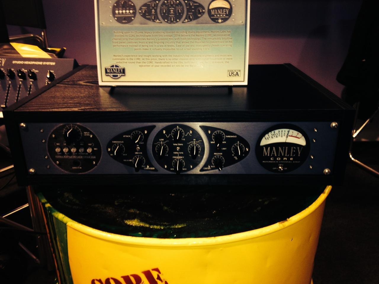 Live from NAMM: Manley CORE
