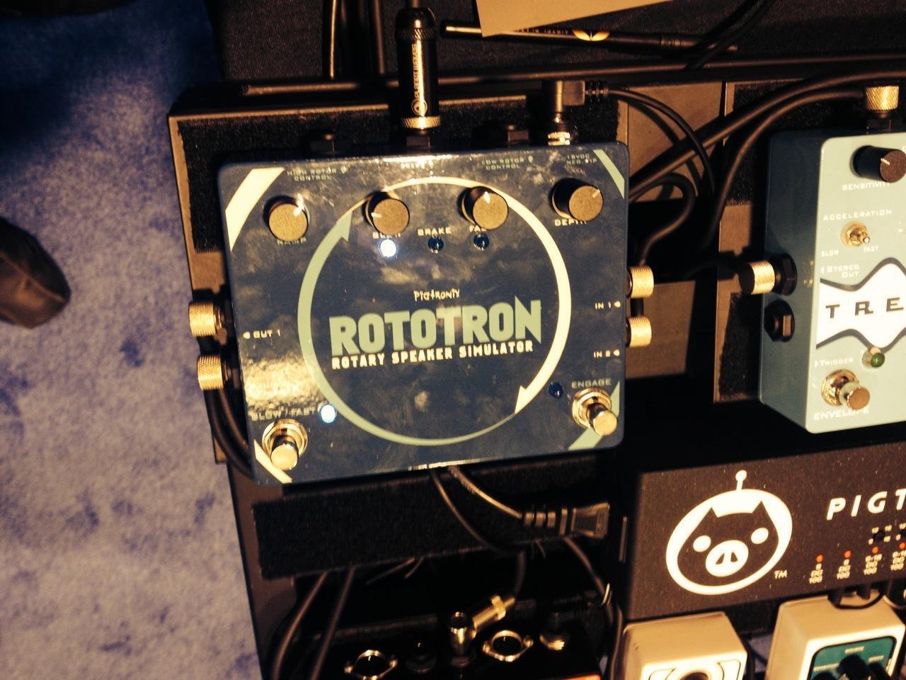 Live from NAMM: Pigtronix Rototron