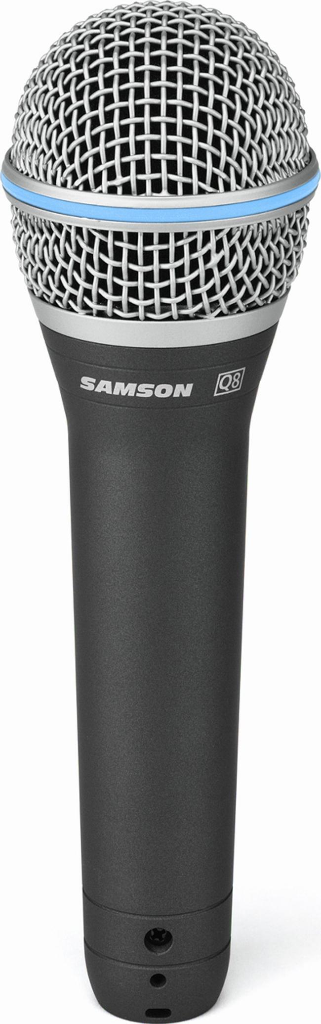 Winter NAMM 2014: Samson Q8 Dynamic Vocal Mic