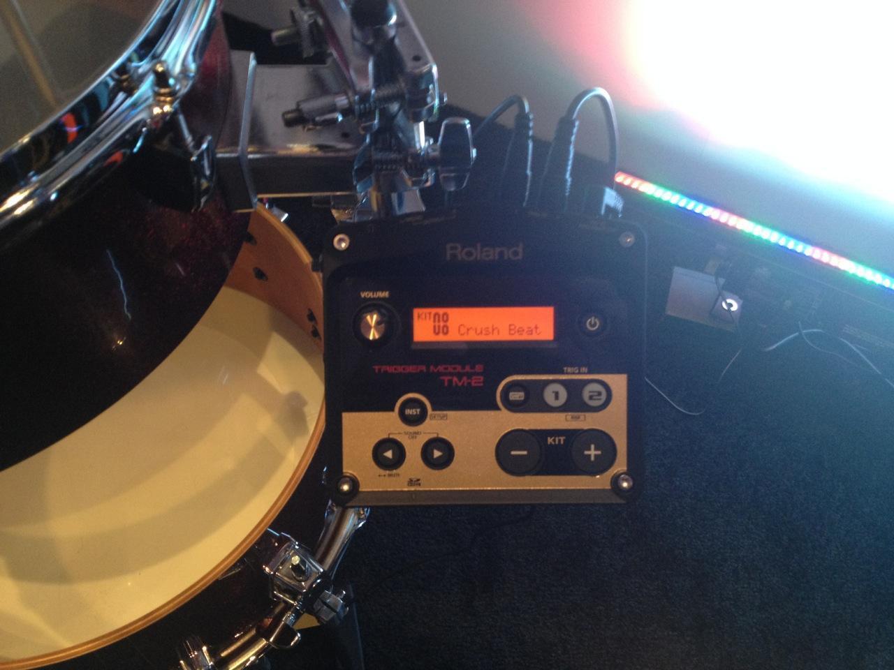 Live from NAMM: Roland TM2