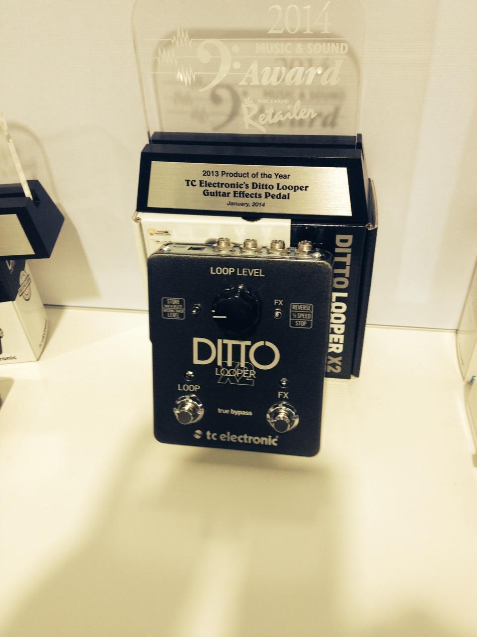 Live from NAMM: TC Electronic Ditto X2 Looper