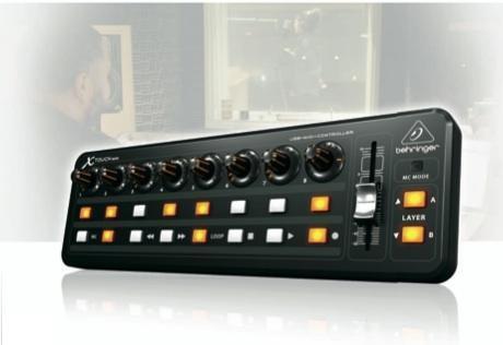 Winter NAMM 2014: Behringer X-Touch Mini
