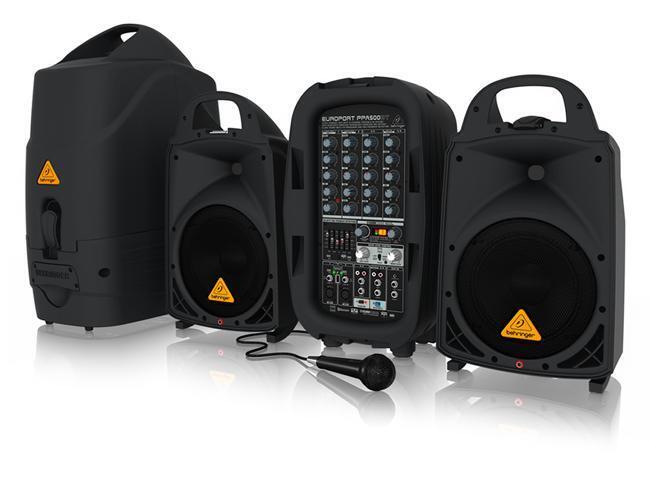 Winter NAMM 2014: Behringer Europort PPA Series