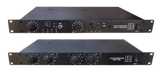 Winter NAMM 2014: Electrodyne 2501 and 2511