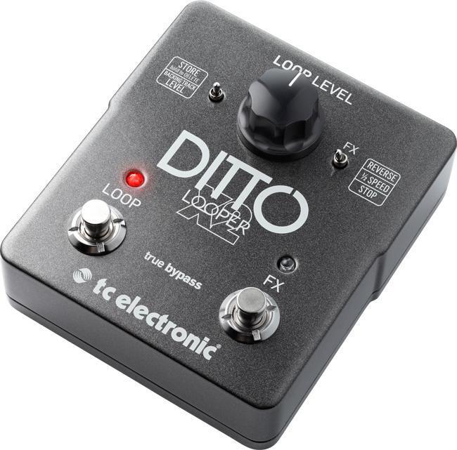 Winter NAMM 2014: TC Electronic Ditto Looper X2