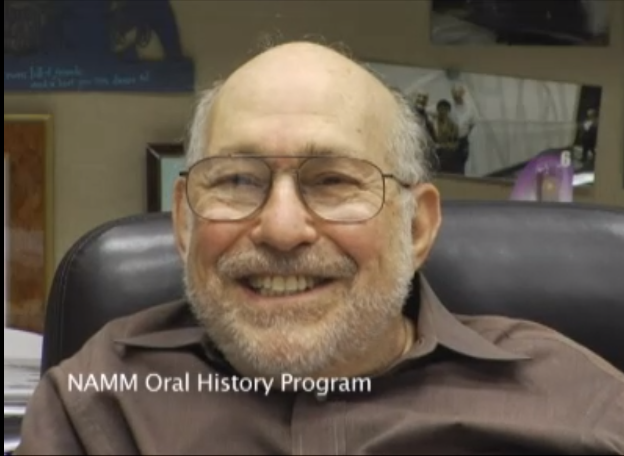 Sam Ash President Passes Away