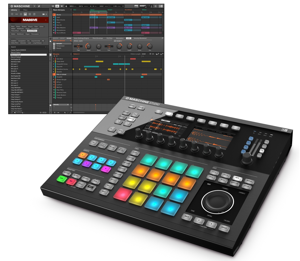 Native Instruments Maschine 2.0.6