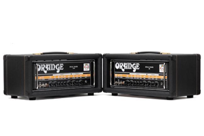 Winter NAMM 2014: Orange Dual Dark Tube Amplifiers