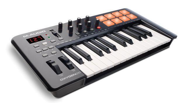 Musikmesse 2014: M-Audio Oxygen Keyboards