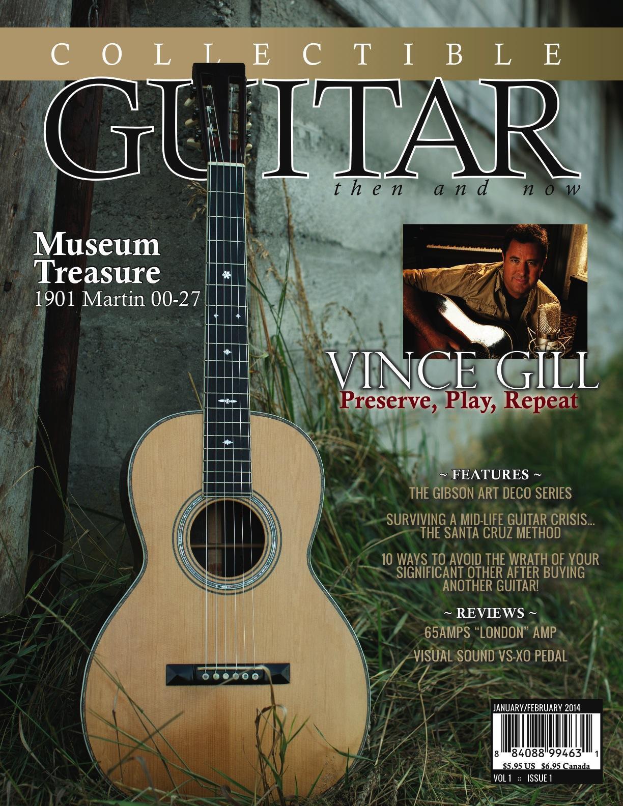 Check Out Collectible Guitar Magazine for Free