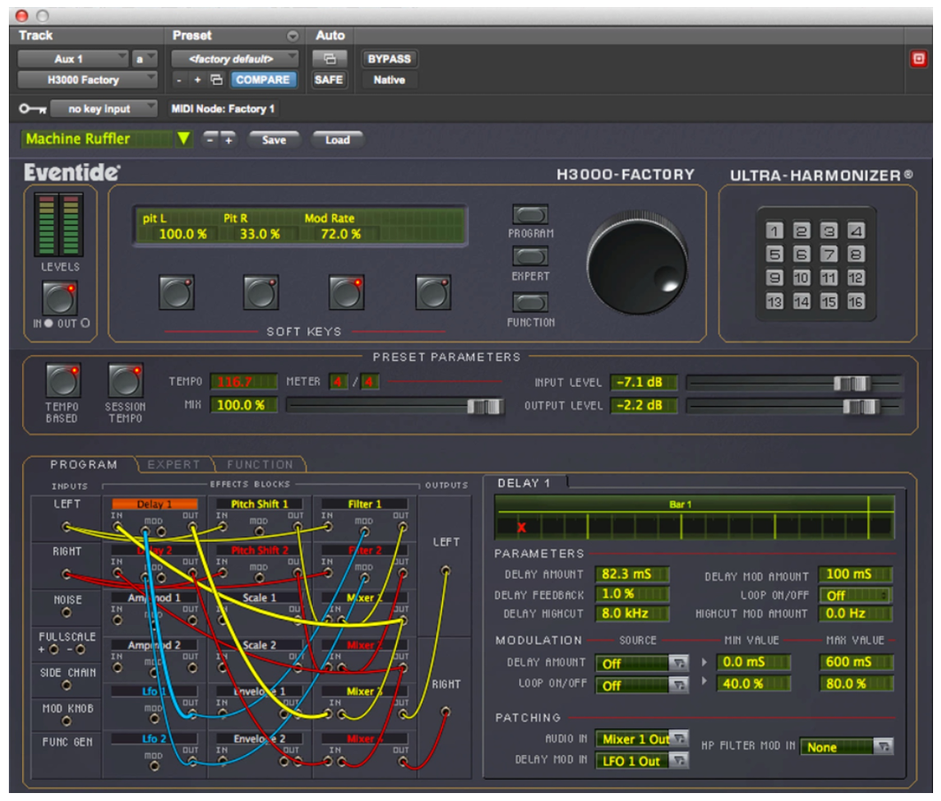 Eventide Updates H3000 Factory and Black Hole