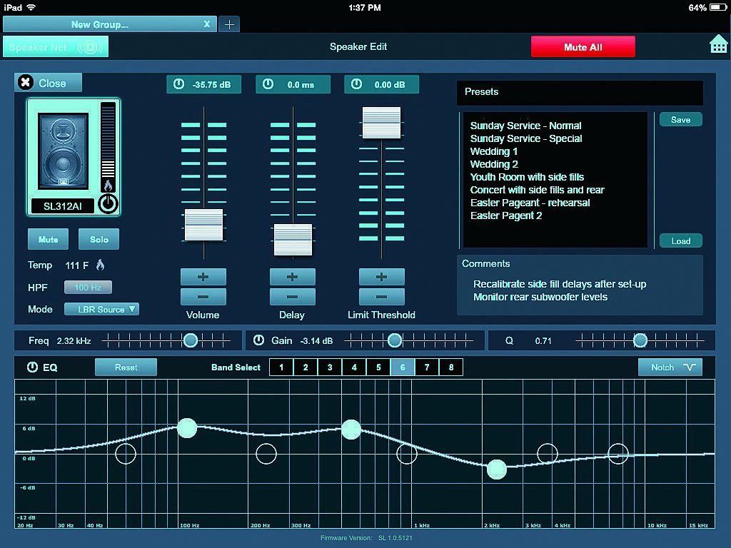 Take Control Over StudioLive AI-series Loudspeakers