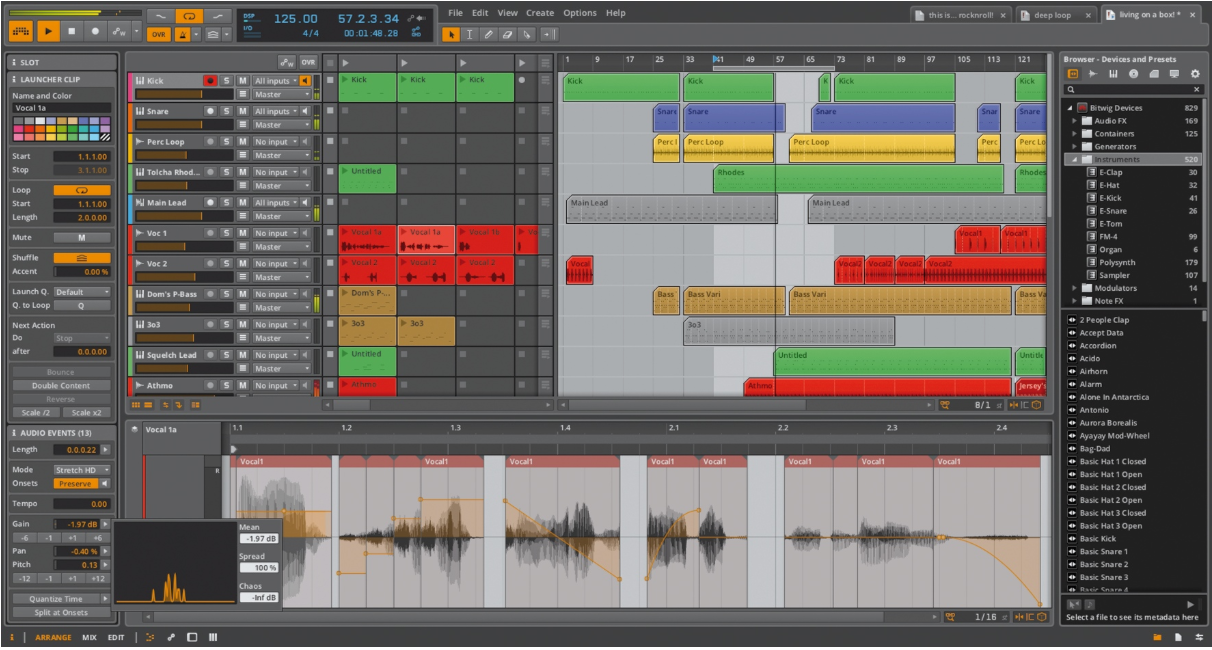 Bitwig Community Controllers for Bitwig Studio