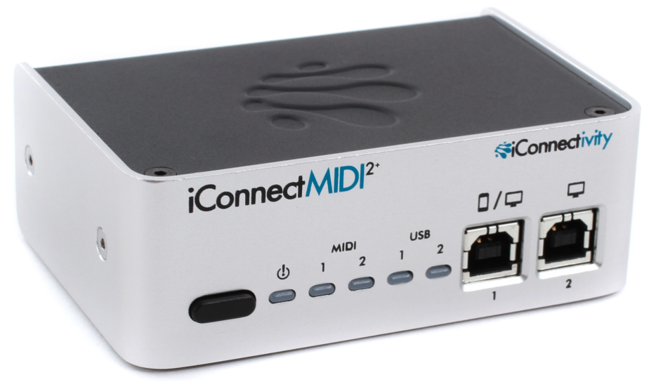 How to Power the iConnectivity iConnectMIDI2+?