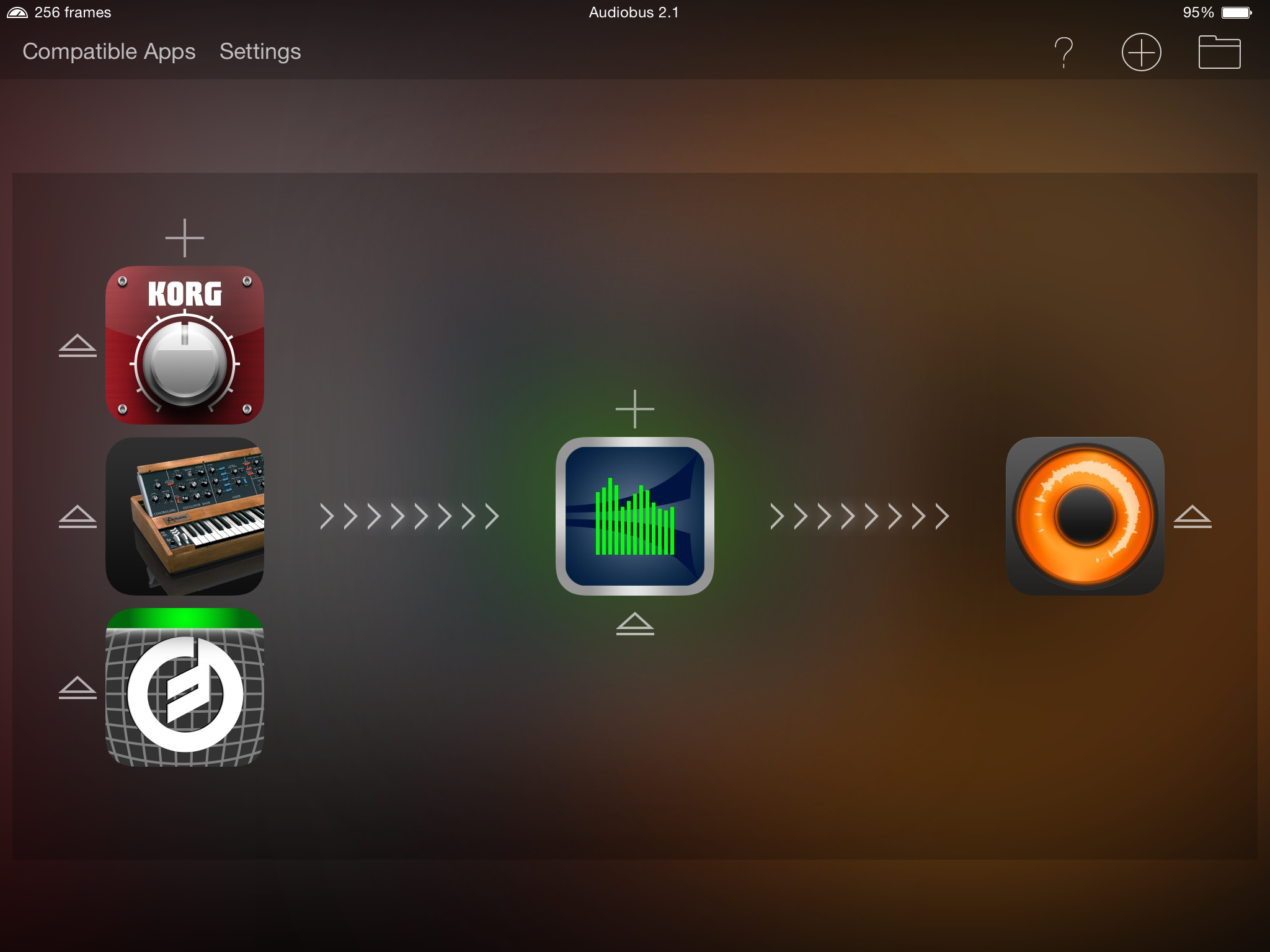 IOS: AudioBus 2.1 Released