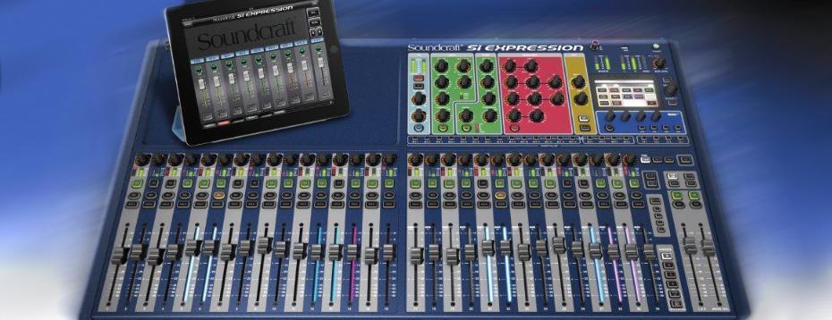 Soundcraft Si Expression Guide