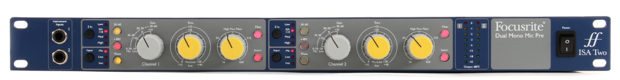Price Drop: Focusrite ISA Two