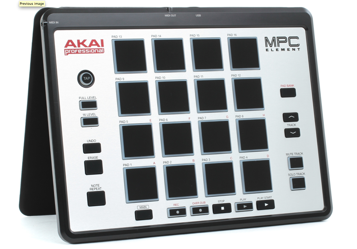 How to Use Akai MPC Element with iPad