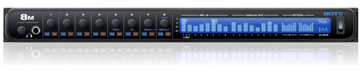 MOTU Releases Three New Audio Interfaces
