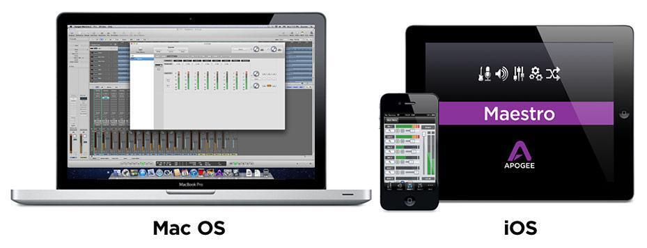 Controlling Apogee Interfaces with Maestro