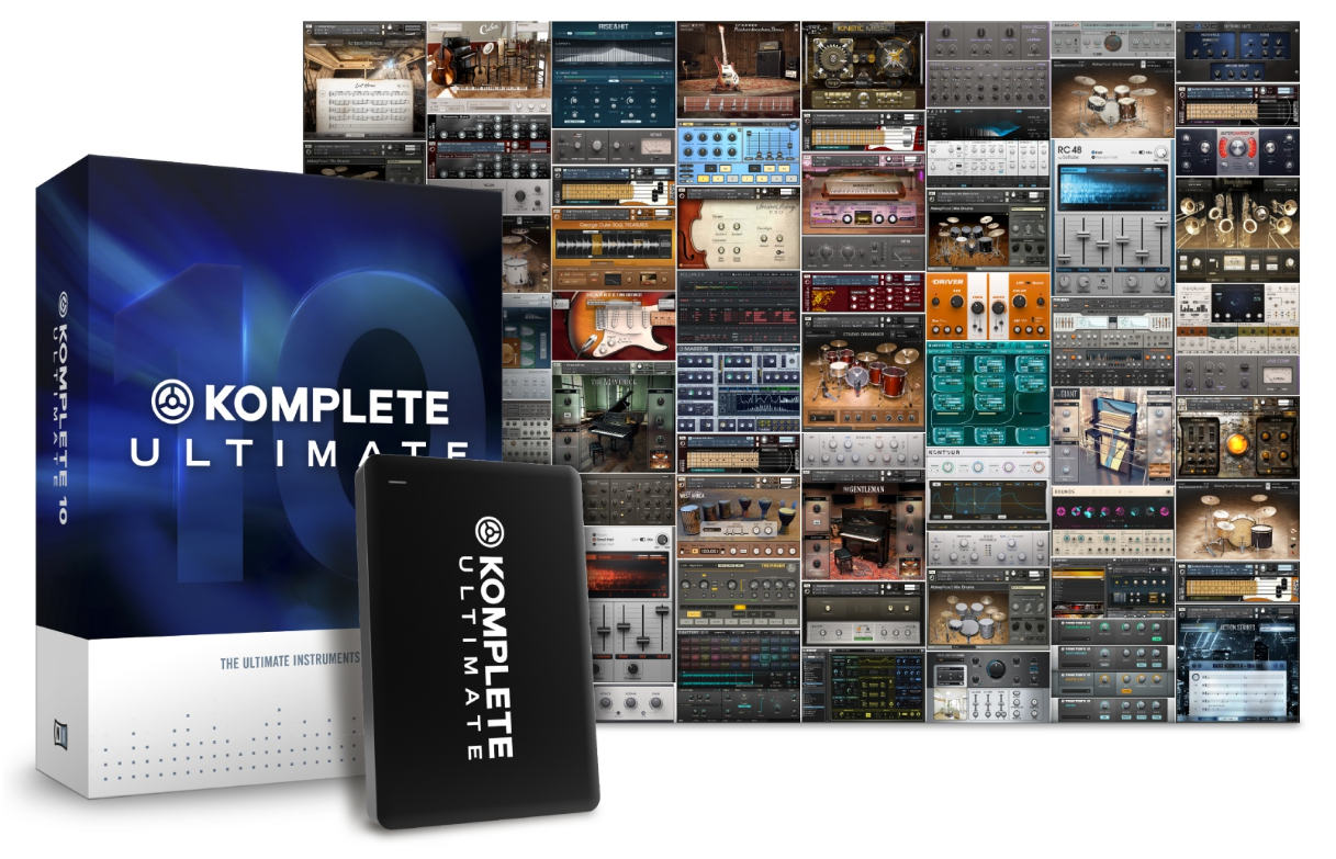Native Instruments KOMPLETE 10 & KOMPLETE 10 ULTIMATE