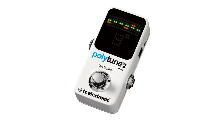 TC Electronic Announces PolyTune 2 Mini