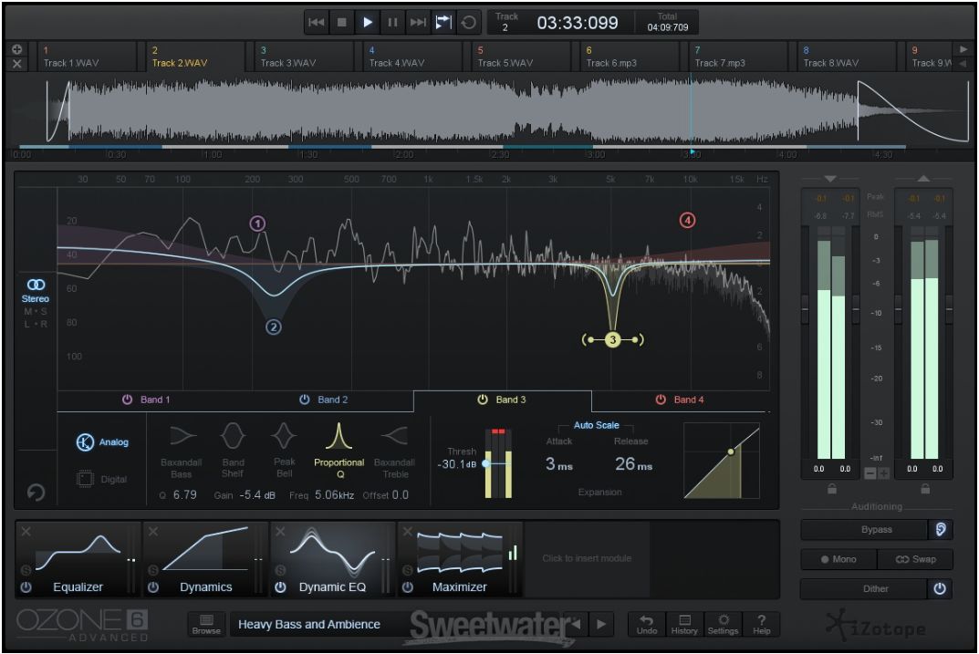 Master Like the Pros with Ozone 6 and Ozone 6 Advanced