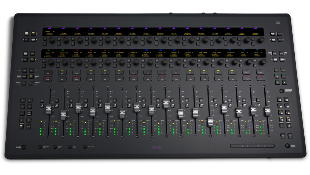 Big Mixes, Small Footprint: Avid Announces S3