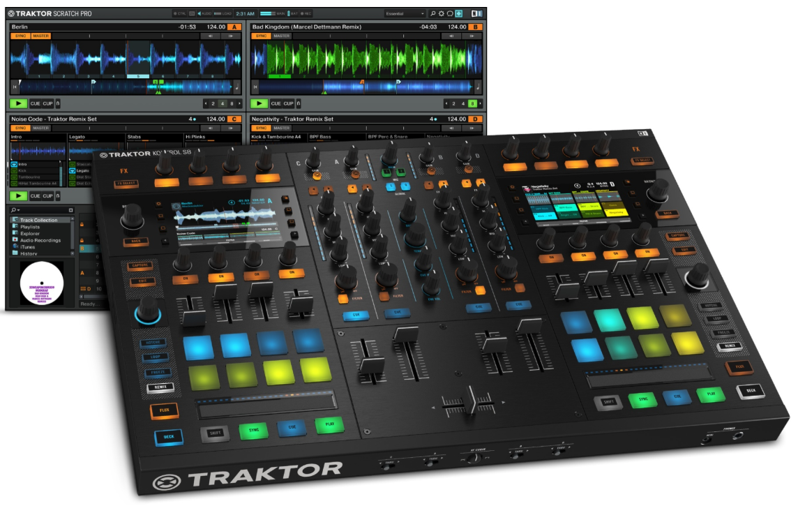 Complete Traktor Control for Live Electronic Musicians