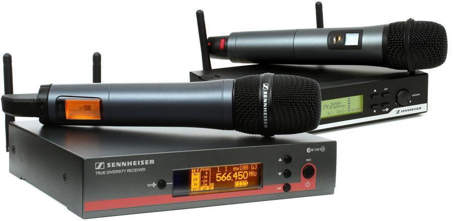 Sennheiser Wireless Mics Buying Guide - inSync | Sweetwater