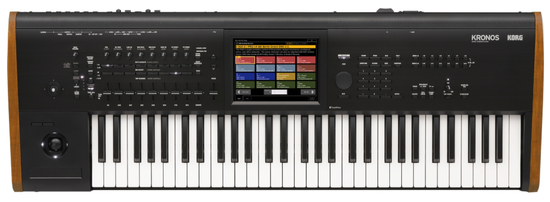 Korg Unveils New Kronos
