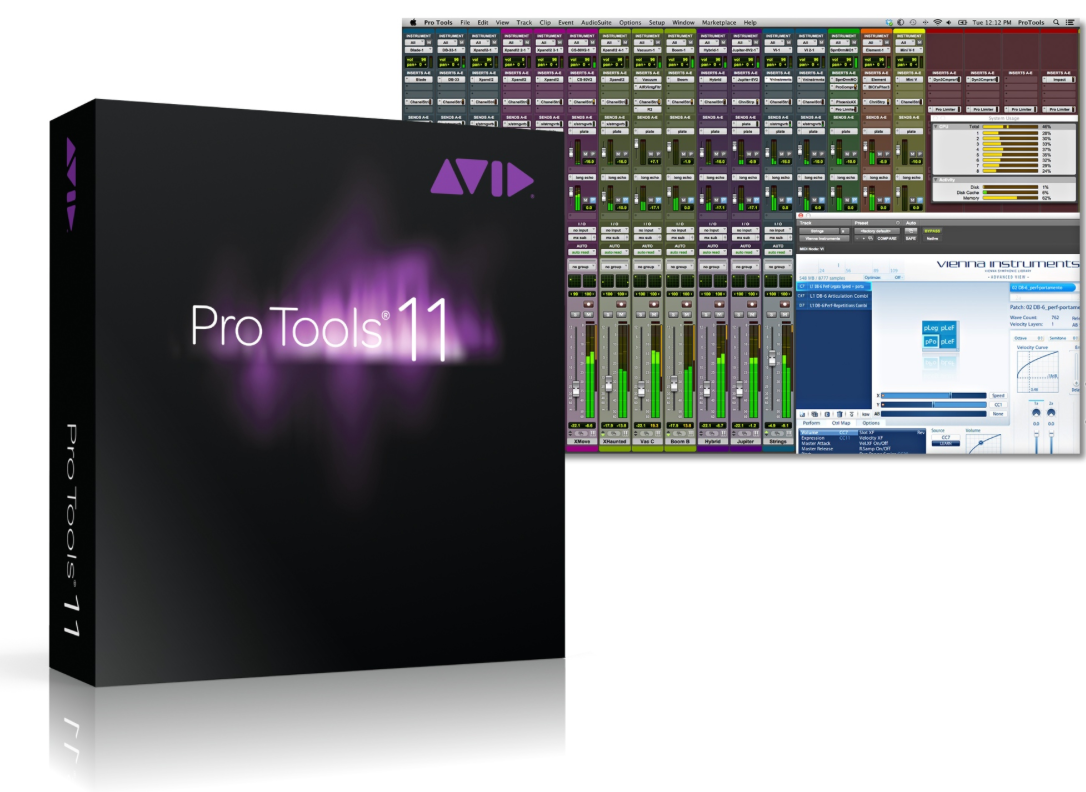 Avid Releases Pro Tools 11.2.2, EUCON 3.2.1, and Updated Plug-ins