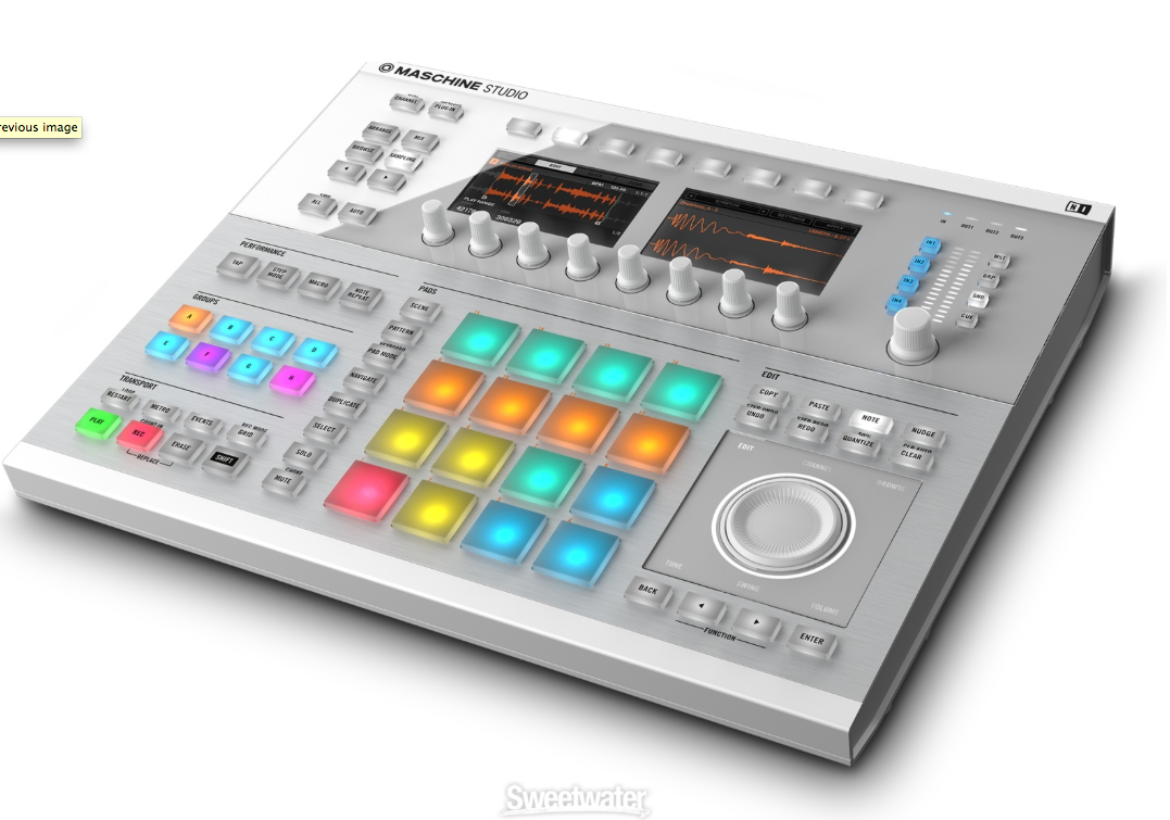 Native Instruments Maschine 2.2