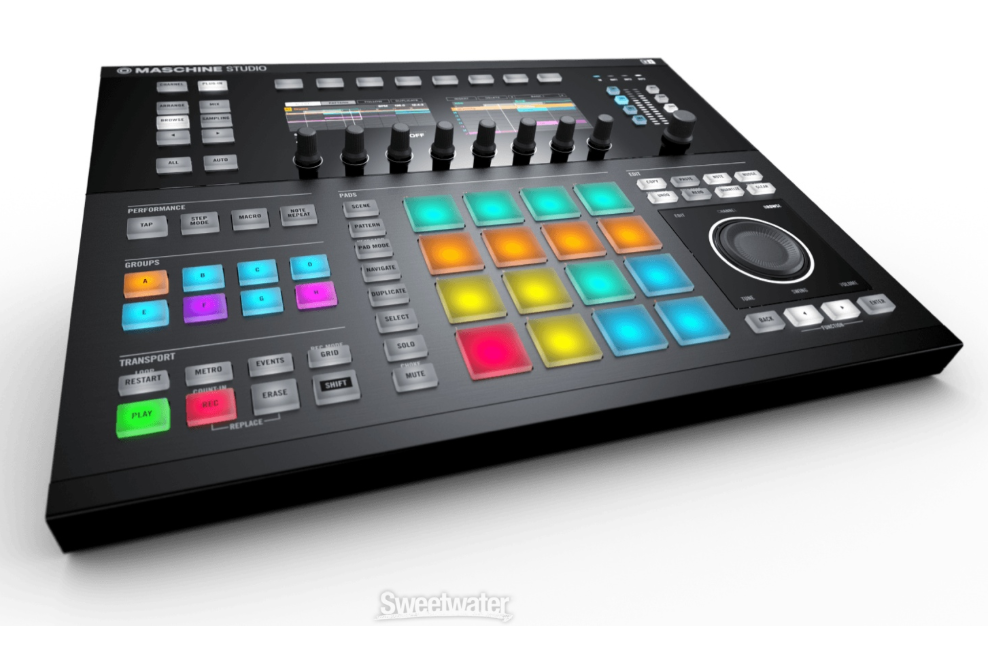 Native Instruments MASCHINE STUDIO Firmware Update