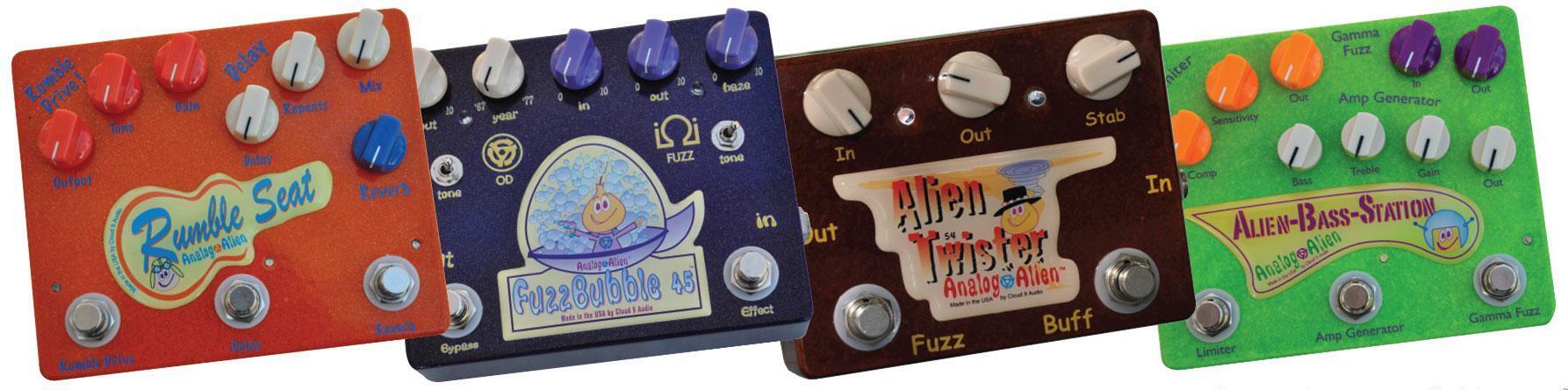 Introducing Analog Alien Pedals