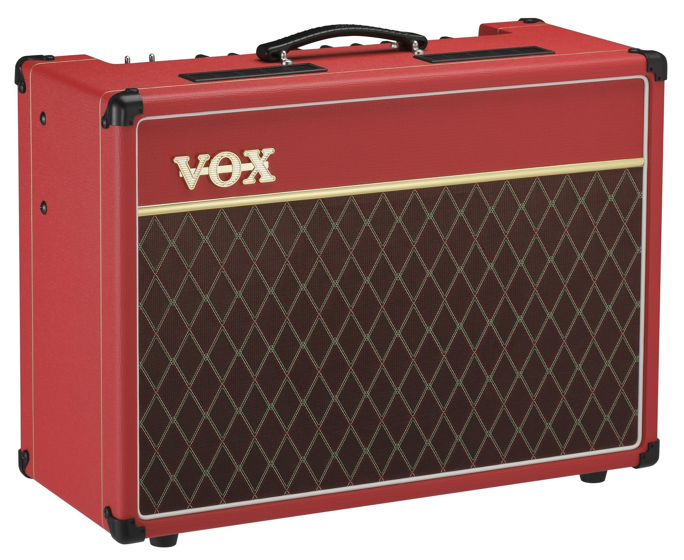Winter NAMM 2015: Vox Limited Edition Red Amps