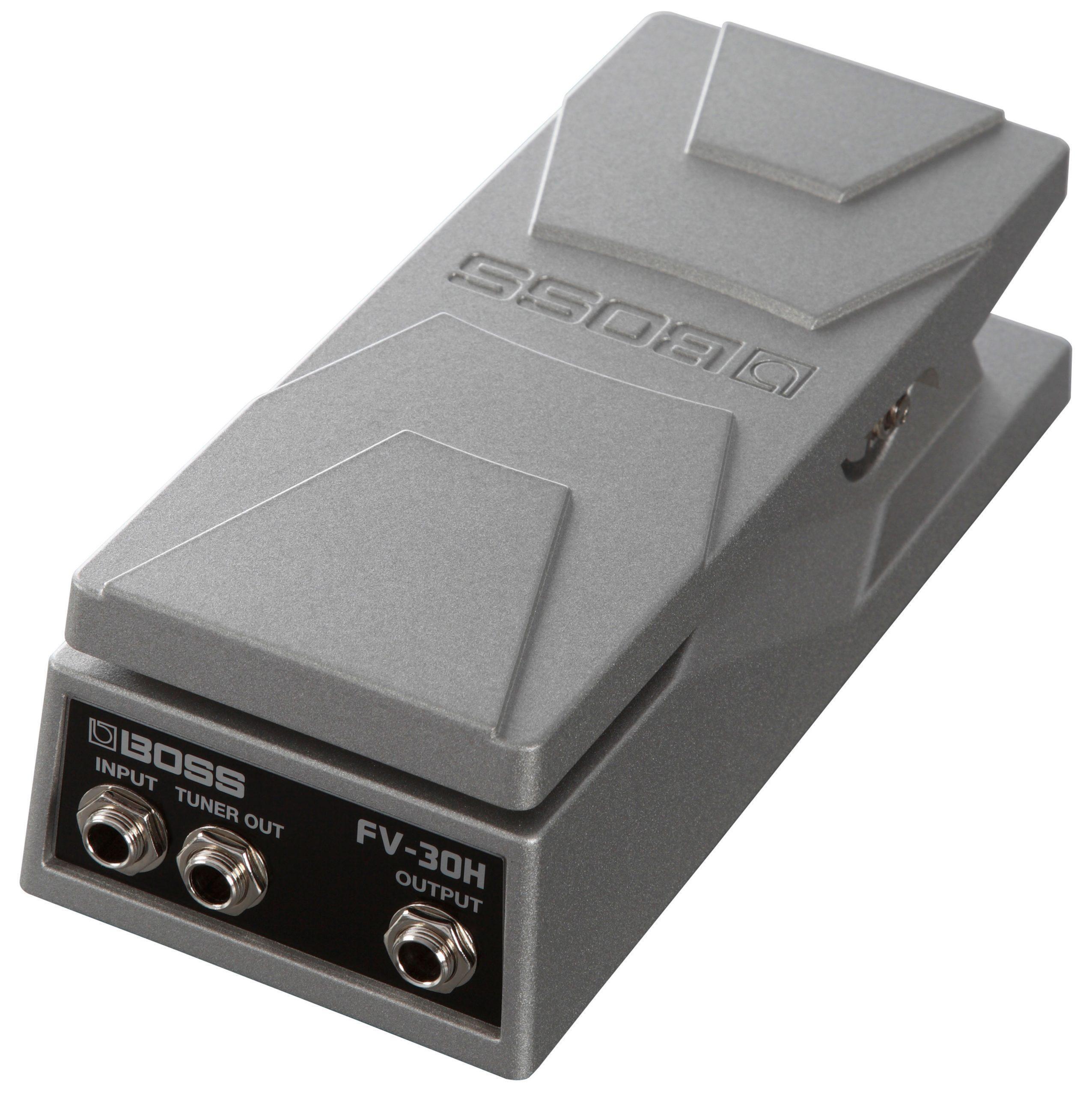 Winter NAMM 2015: BOSS FV-30H/FV-30L Compact Volume Pedals