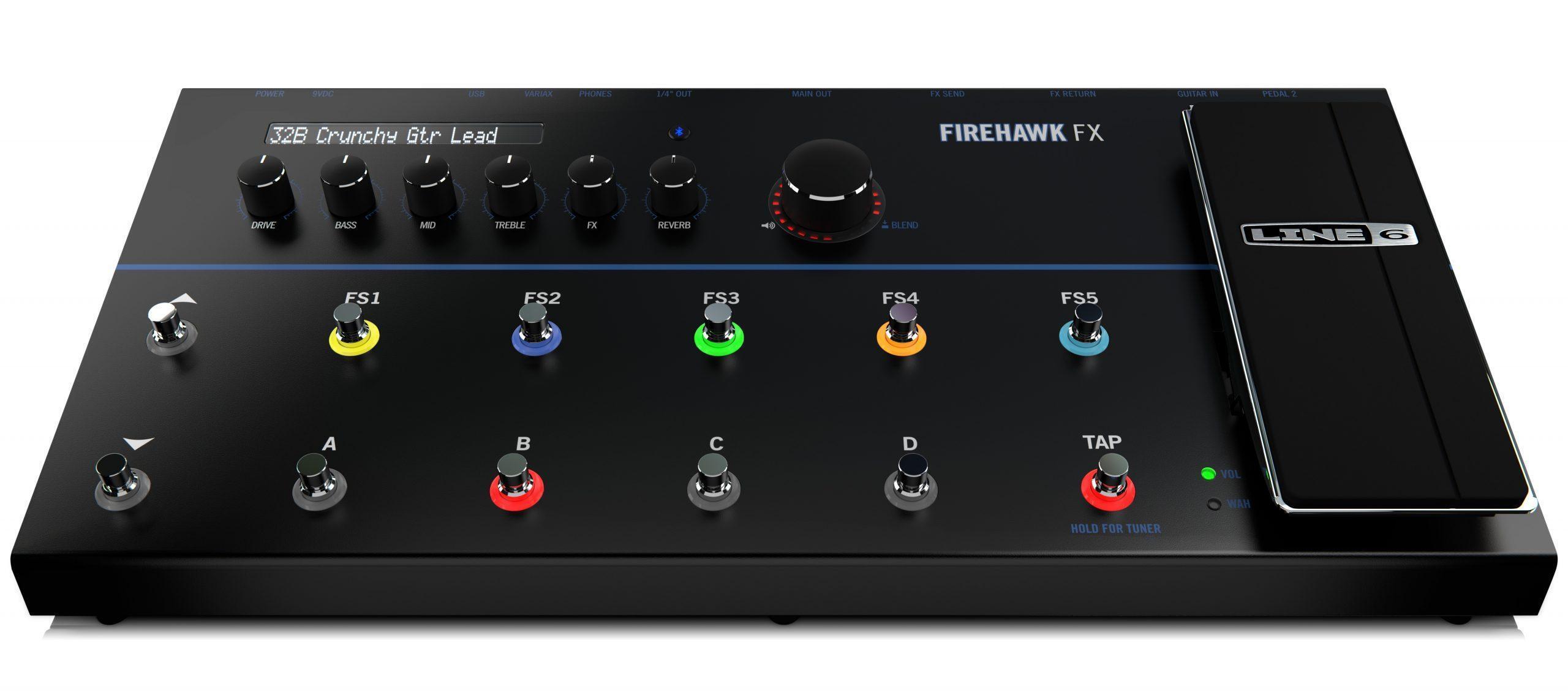 Winter NAMM 2015: Line 6 Firehawk FX