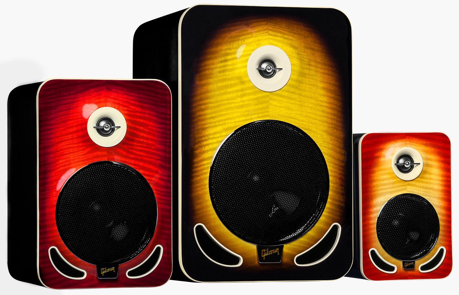 Winter NAMM 2015: Gibson Les Paul Reference Monitors