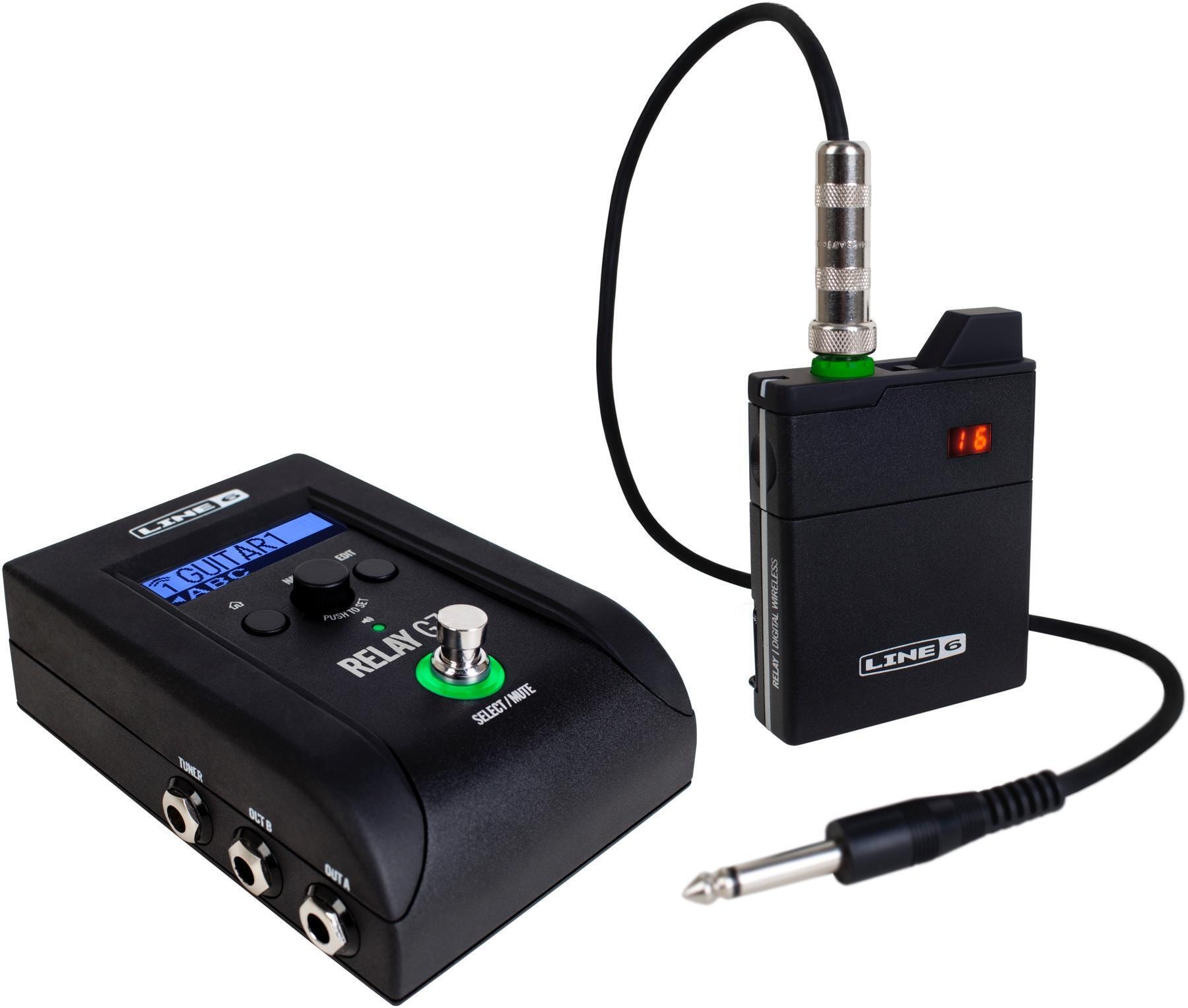 Winter NAMM 2015: Line 6 G70/75 Wireless Systems