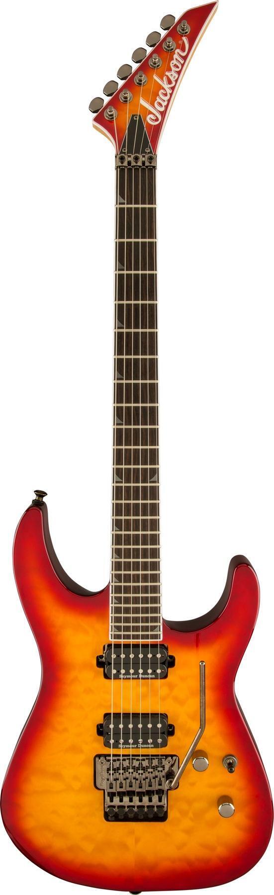 Winter NAMM 2015: Jackson Pro Soloist SL2 MAH