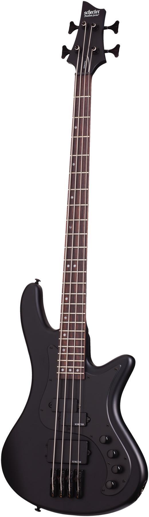 Winter NAMM 2015: Schecter Stiletto Stealth Bass