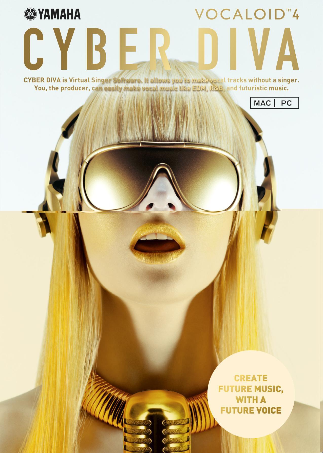 Winter NAMM 2015: Yamaha Cyber Diva