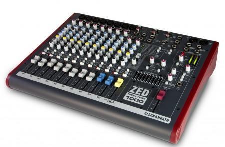 Winter NAMM 2015: Allen & Heath ZED Power 1000