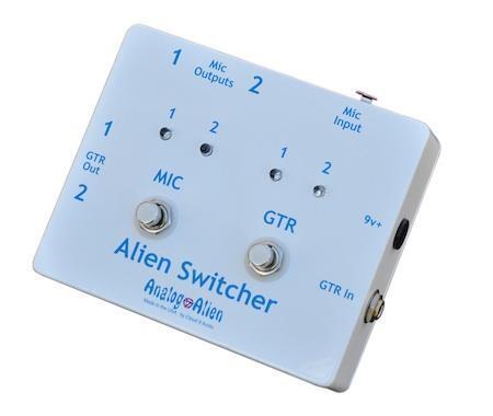Winter NAMM 2015: Analog Alien Alien Switcher