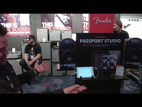 Fender's Passport Series gives you great sound on the go!