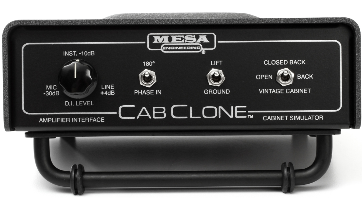 Mesa/Boogie CabClone: Try It With a Speaker