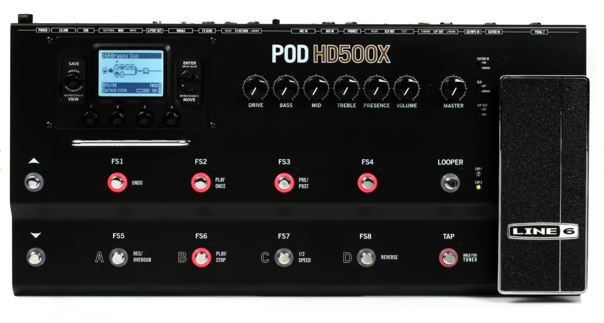Line 6 Announces Pod HD v2.6 Firmware Update